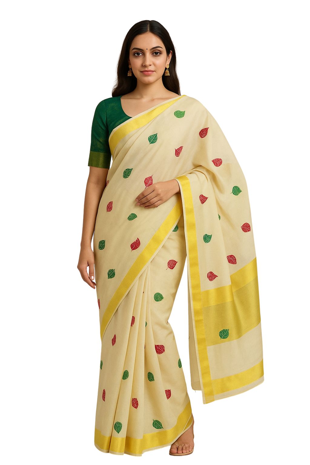 Traditional Kerala Kasavu Saree » brandwin.in