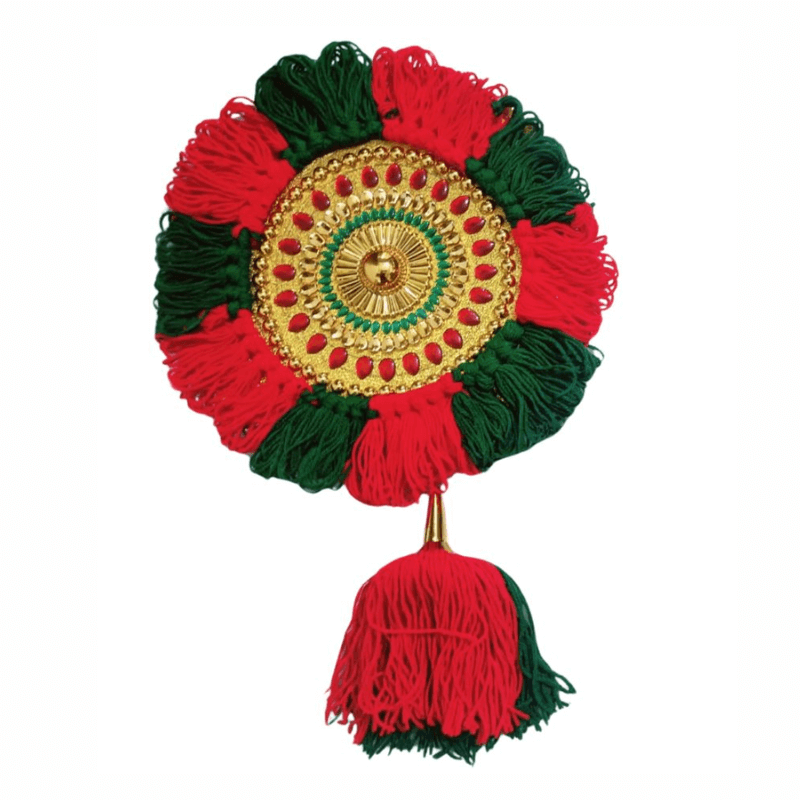Alavattam | Caparison Wall Décor| Gift for House Warming (Buy1Get1Free)