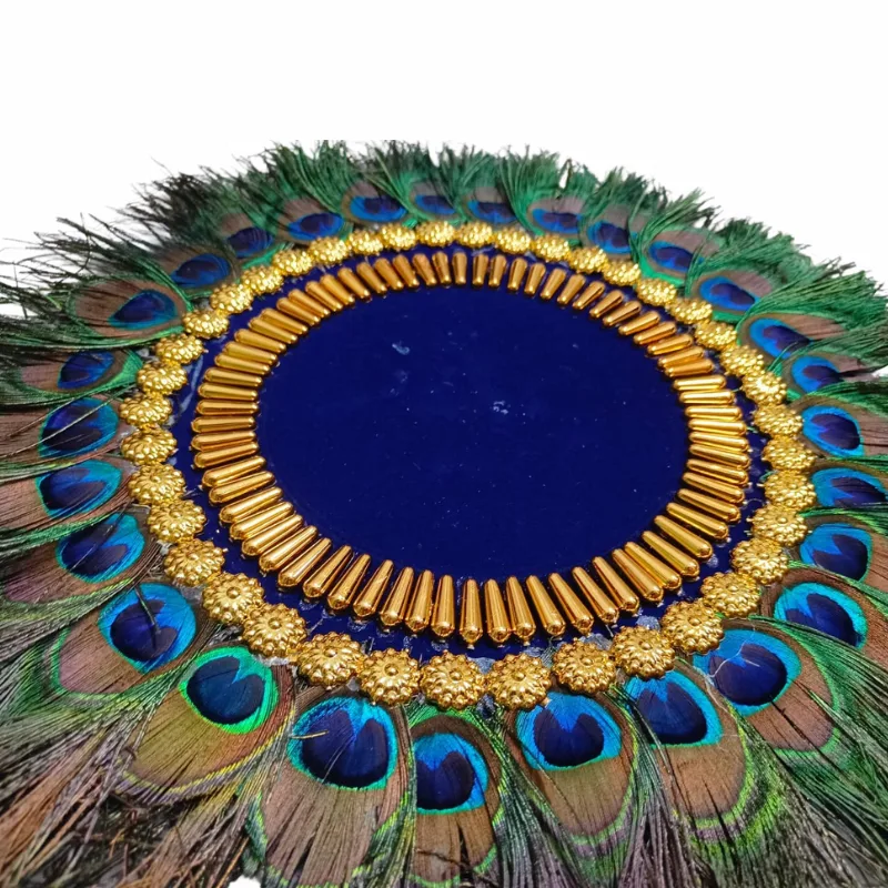Alavattam for Krishna peacock feathers » brandwin.in