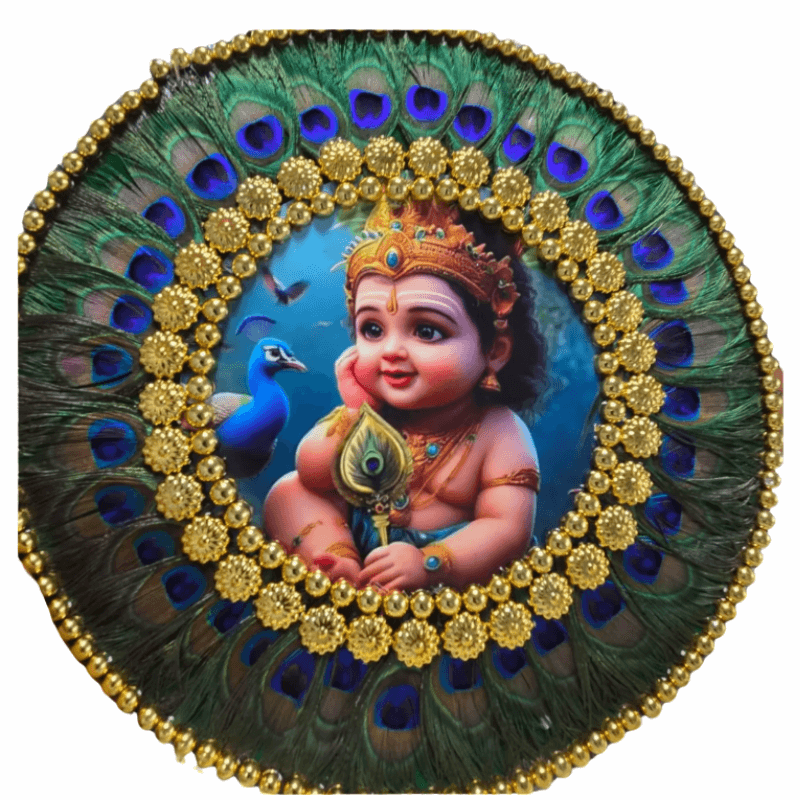 Customised Photo in Alavattam – 10 Inch (Dispatch in 1 Week)