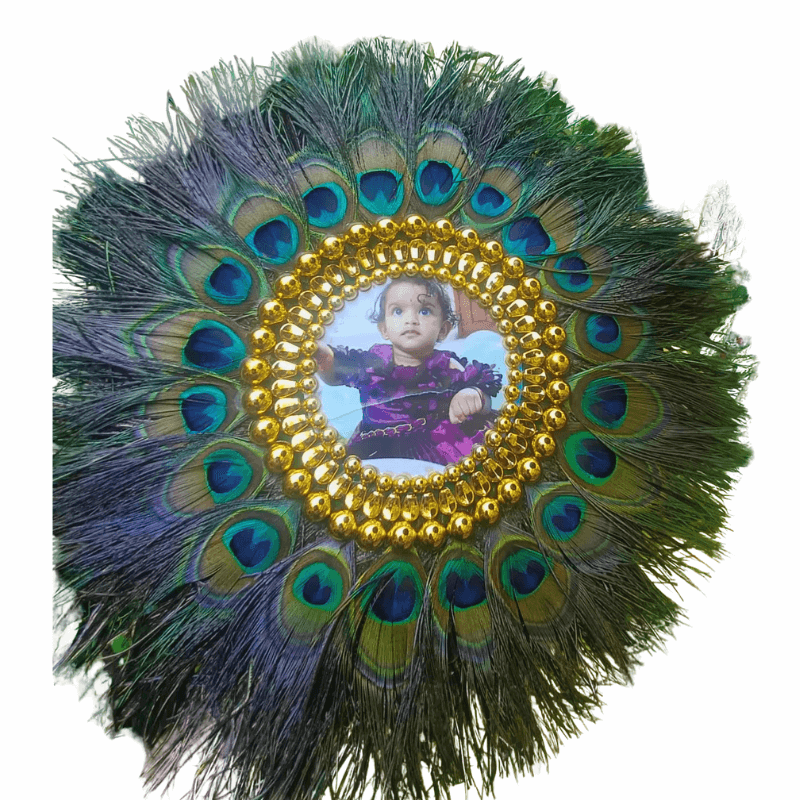 Customised Photo in Alavattam – 10 Inch (Dispatch in 1 Week)