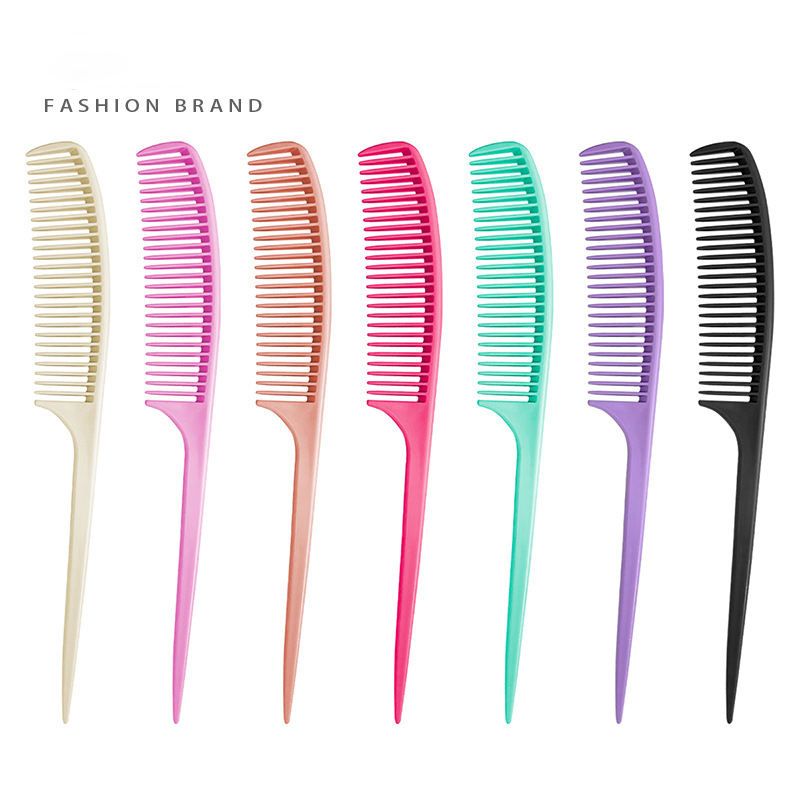 Salon Hair Dressing Plastic Comb » brandwin.in